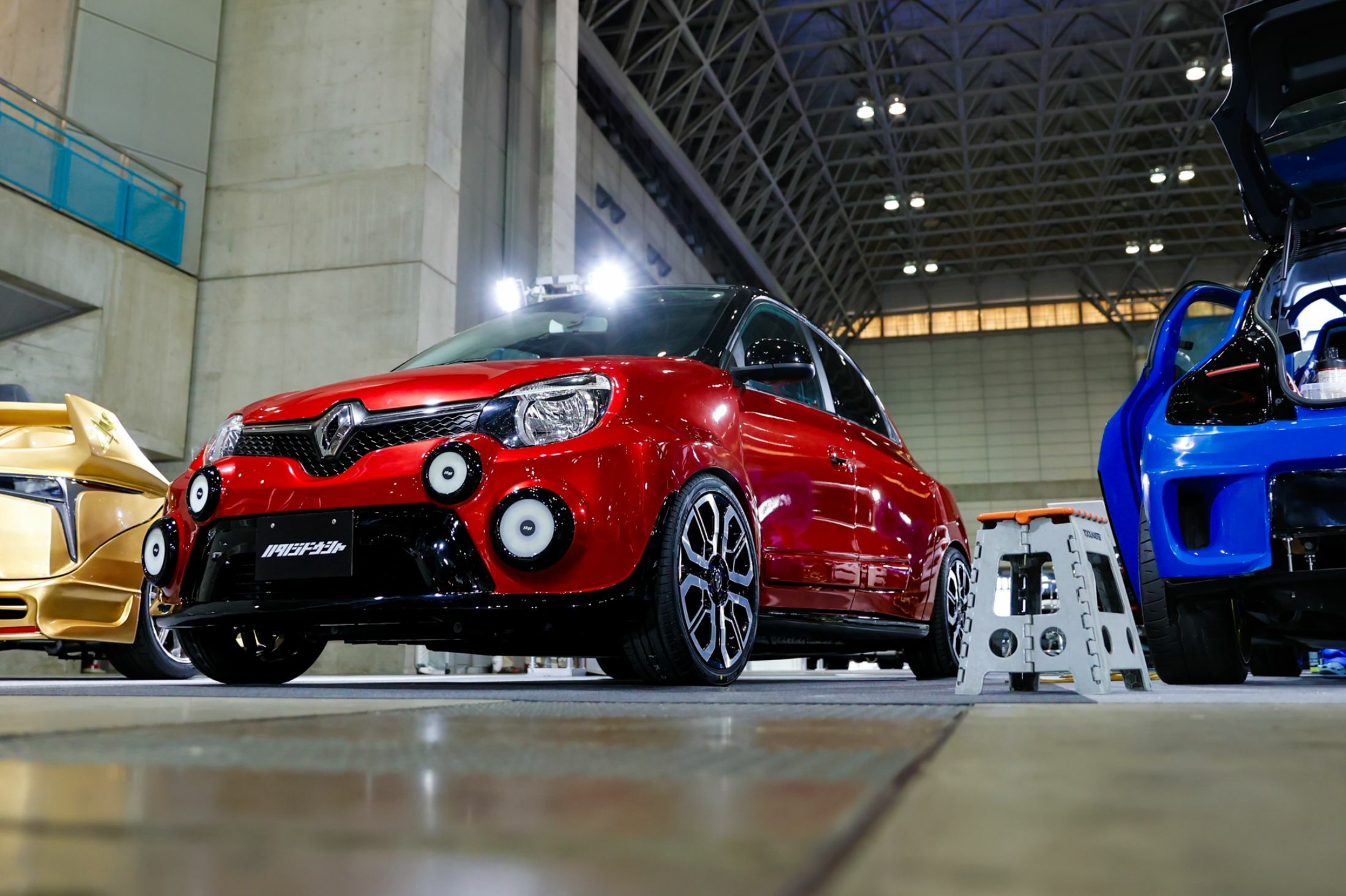 C’eLavie 105 Maxi Is A Widebody Renault Twingo From Japan That Will ...