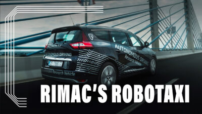 Rimac To Reveal Robotoxi Service Within Months, Report Claims | Carscoops