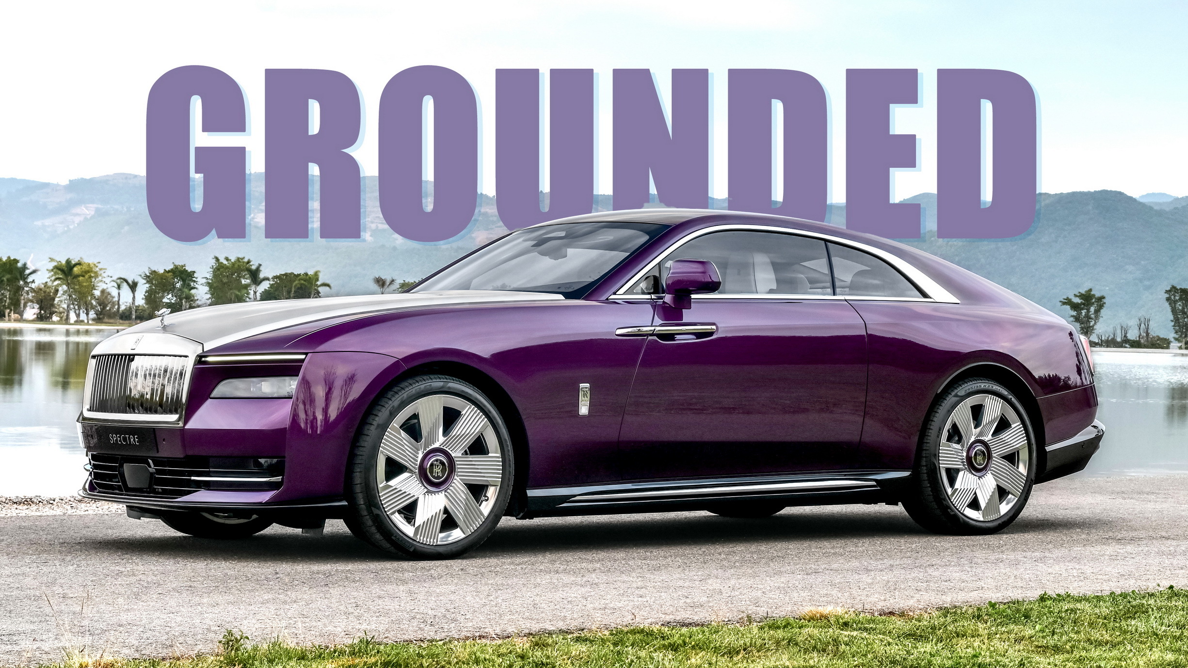 Rolls-Royce Spectre EVs May Have A Ground Cable Problem | Carscoops