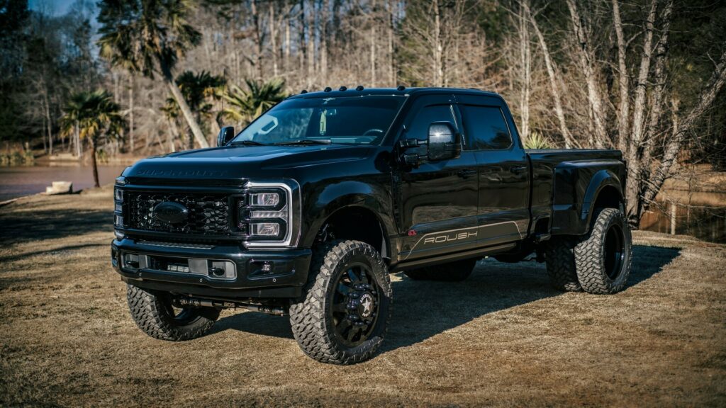 Brantley Gilbert’s Tuned Ford F-350 Features A 5-Inch Lift And 38-Inch ...