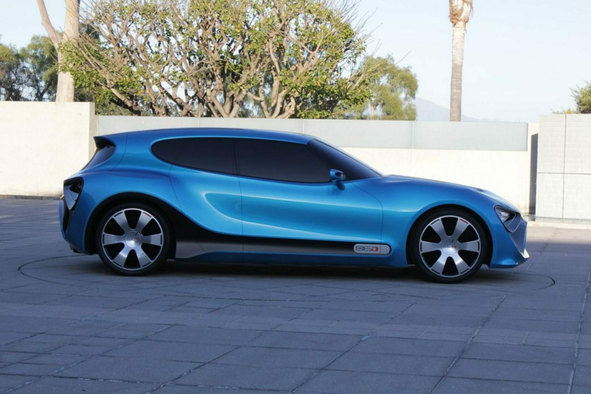Here’s More Of That Scion XD86D Four-Door Concept Based On The 86 Coupe ...
