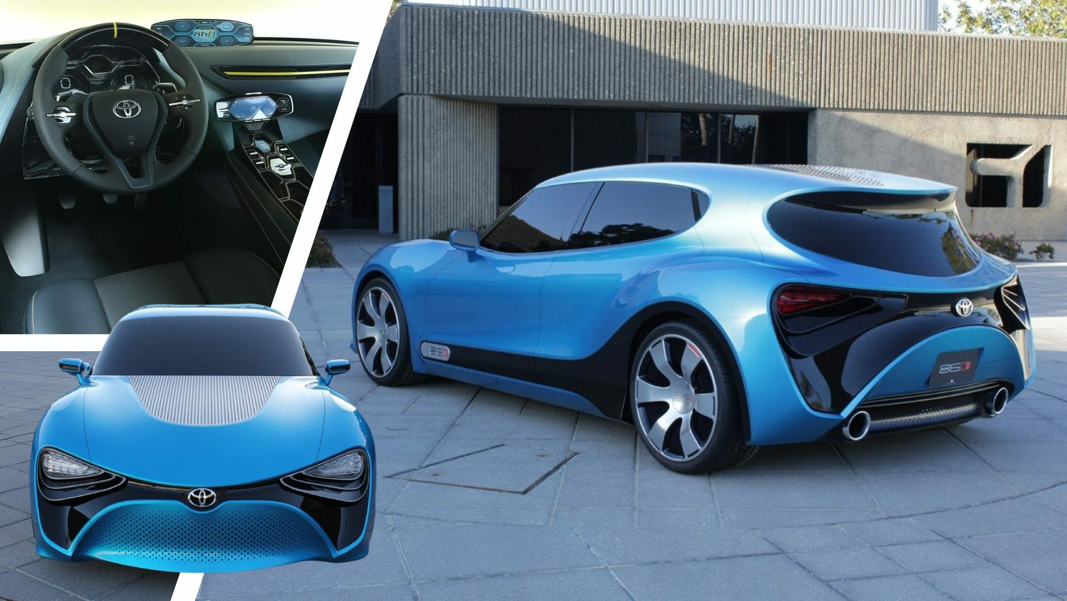 Here’s More Of That Scion XD86D Four-Door Concept Based On The 86 Coupe ...