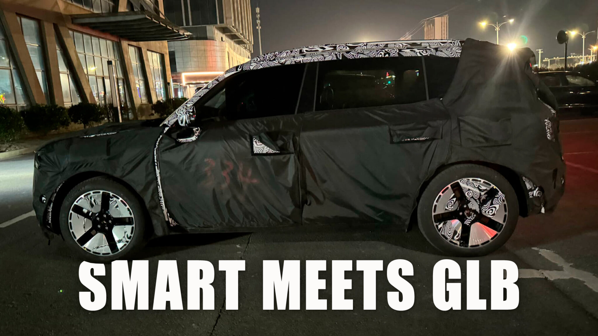 Smart’s Next Model Is A Compact SUV That Looks Like A Mercedes GLB ...