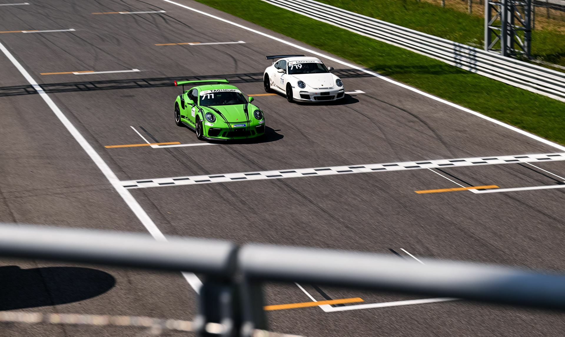 83-Year-Old Lamborghini Huracan STS And Porsche 911 GT3 RS Owner Is One ...