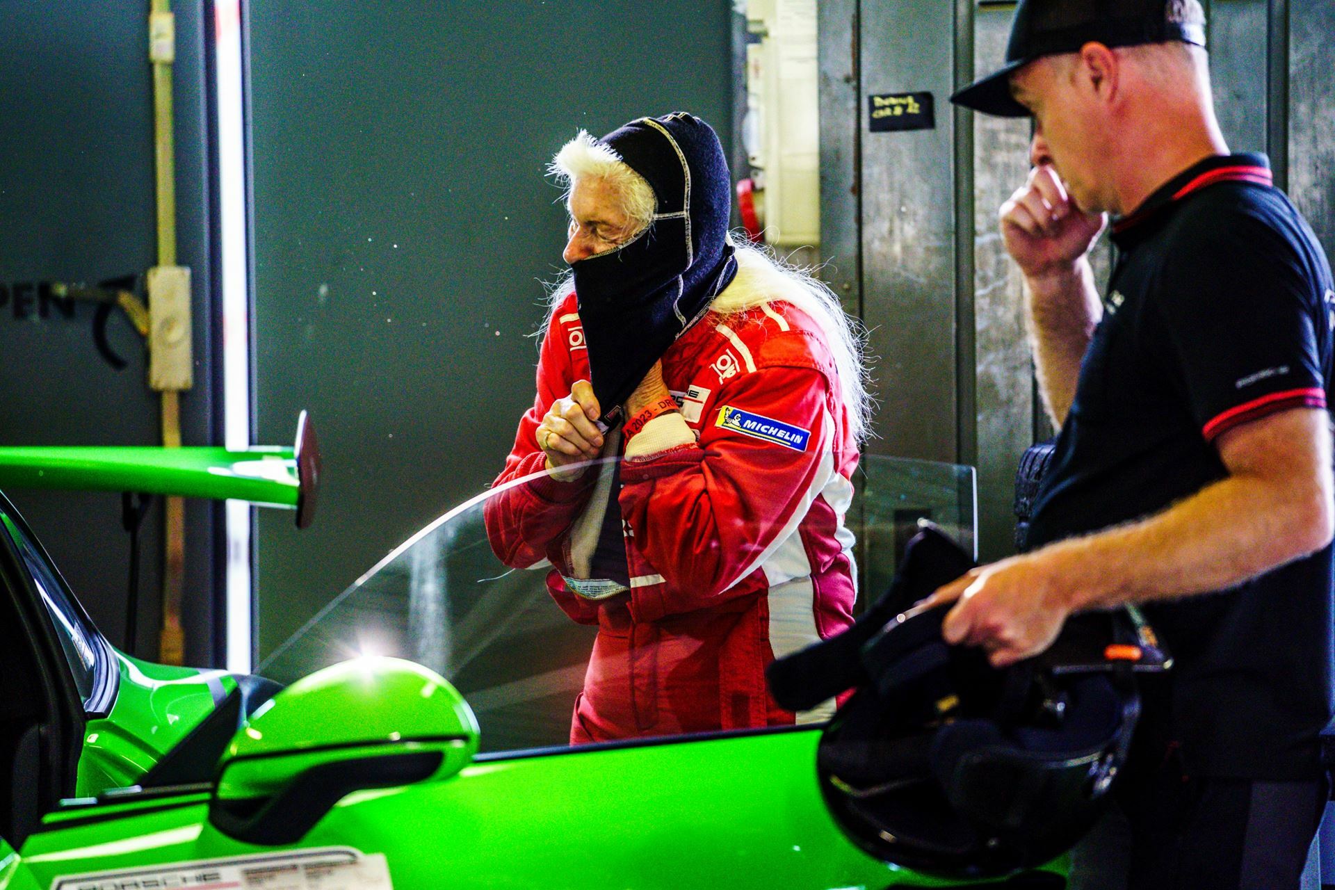 83-Year-Old Lamborghini Huracan STS And Porsche 911 GT3 RS Owner Is One ...
