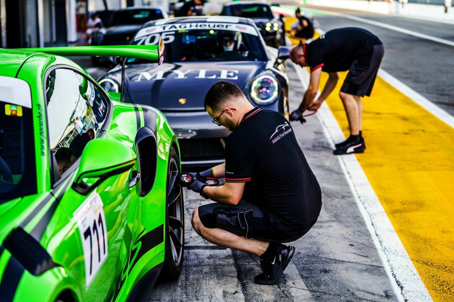 83-Year-Old Lamborghini Huracan STS And Porsche 911 GT3 RS Owner Is One ...