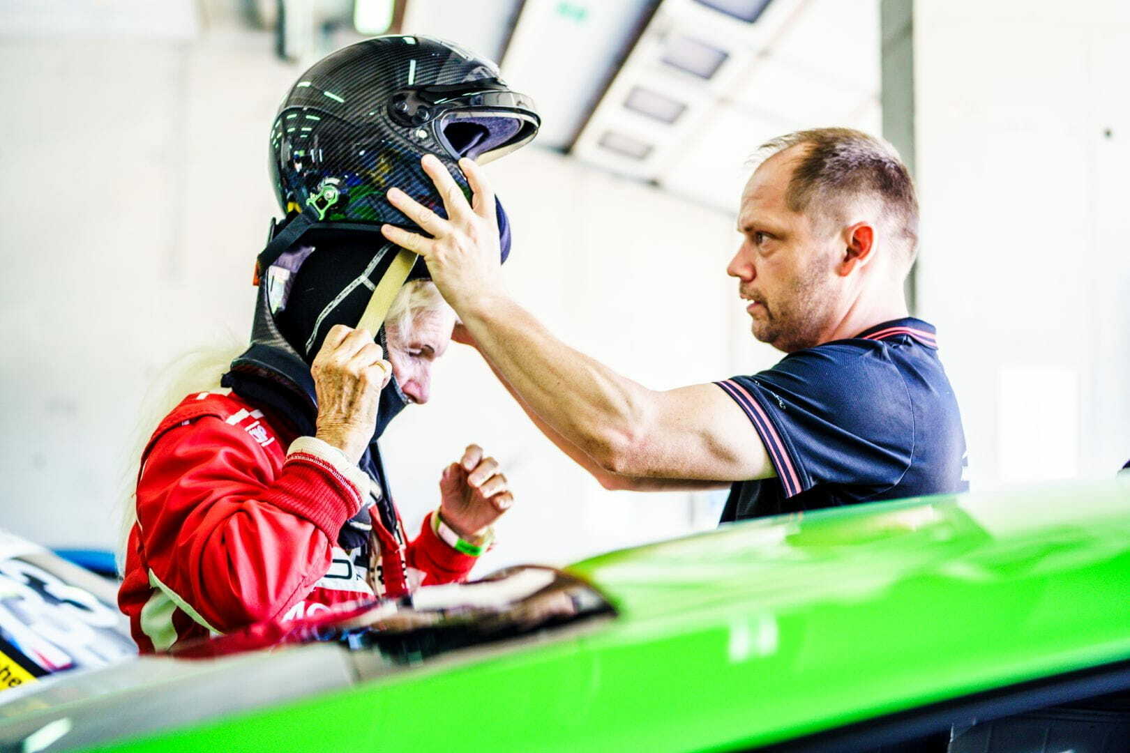 83-Year-Old Lamborghini Huracan STS And Porsche 911 GT3 RS Owner Is One ...