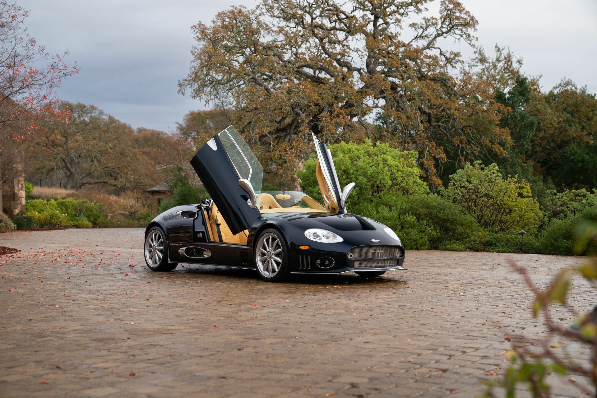 The Spyker C8 Spyder Looks As Good In 2024 As It Did In 2009 | Carscoops