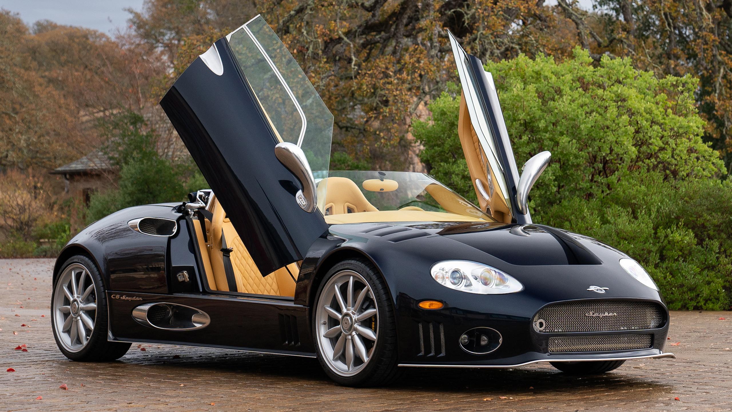 The Spyker C8 Spyder Looks As Good In 2024 As It Did In 2009 | Carscoops