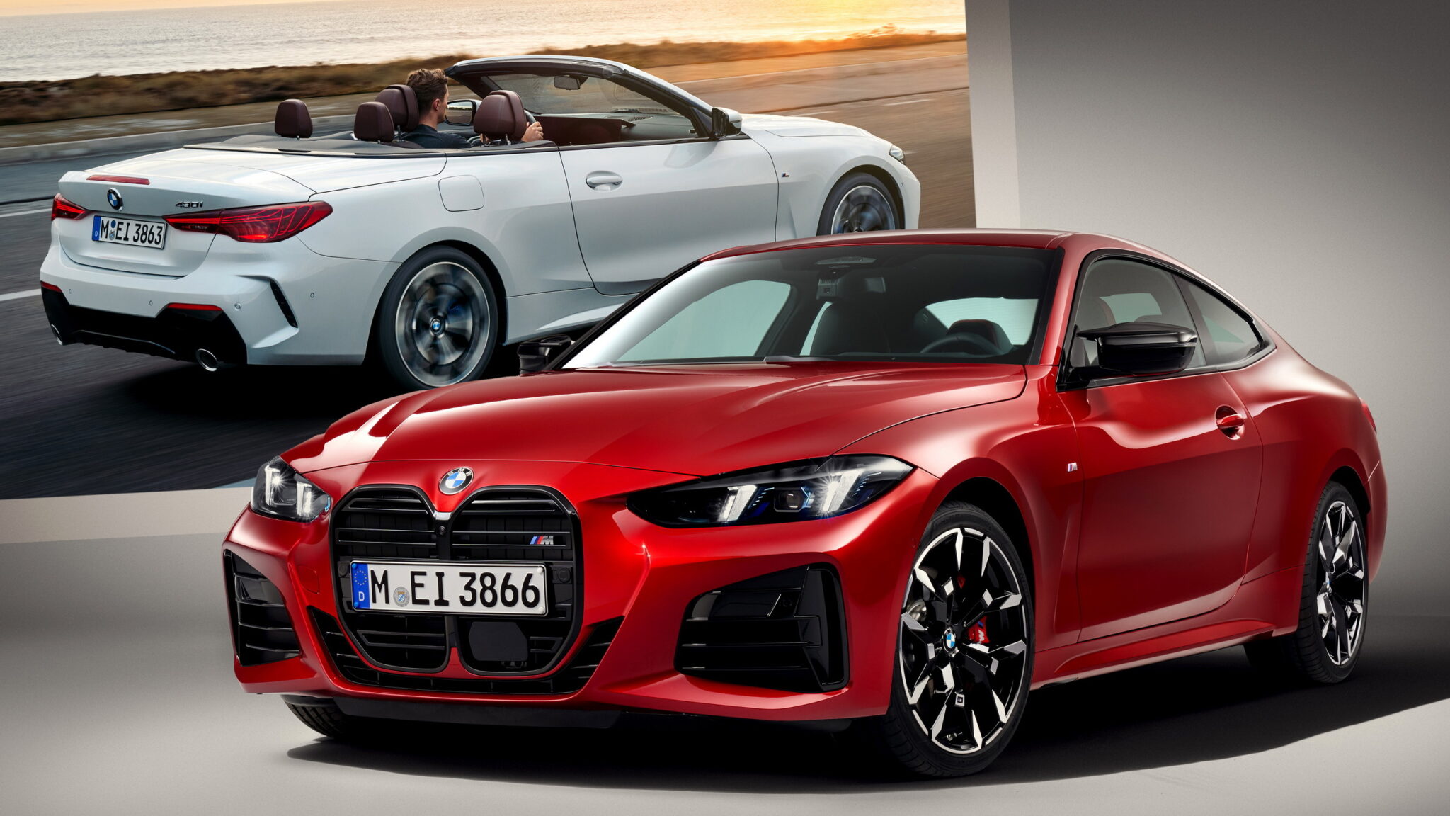 2025 BMW 4-Series Coupe And Convertible Combine Styling Tweaks With ...
