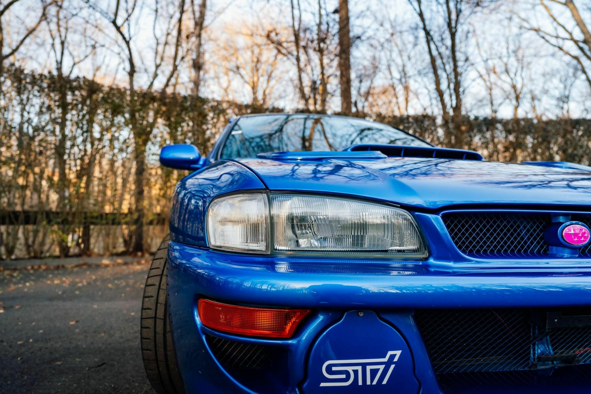 Subie King: Rare Impreza 22B STi Coupe Hits The Auction Block In The U ...