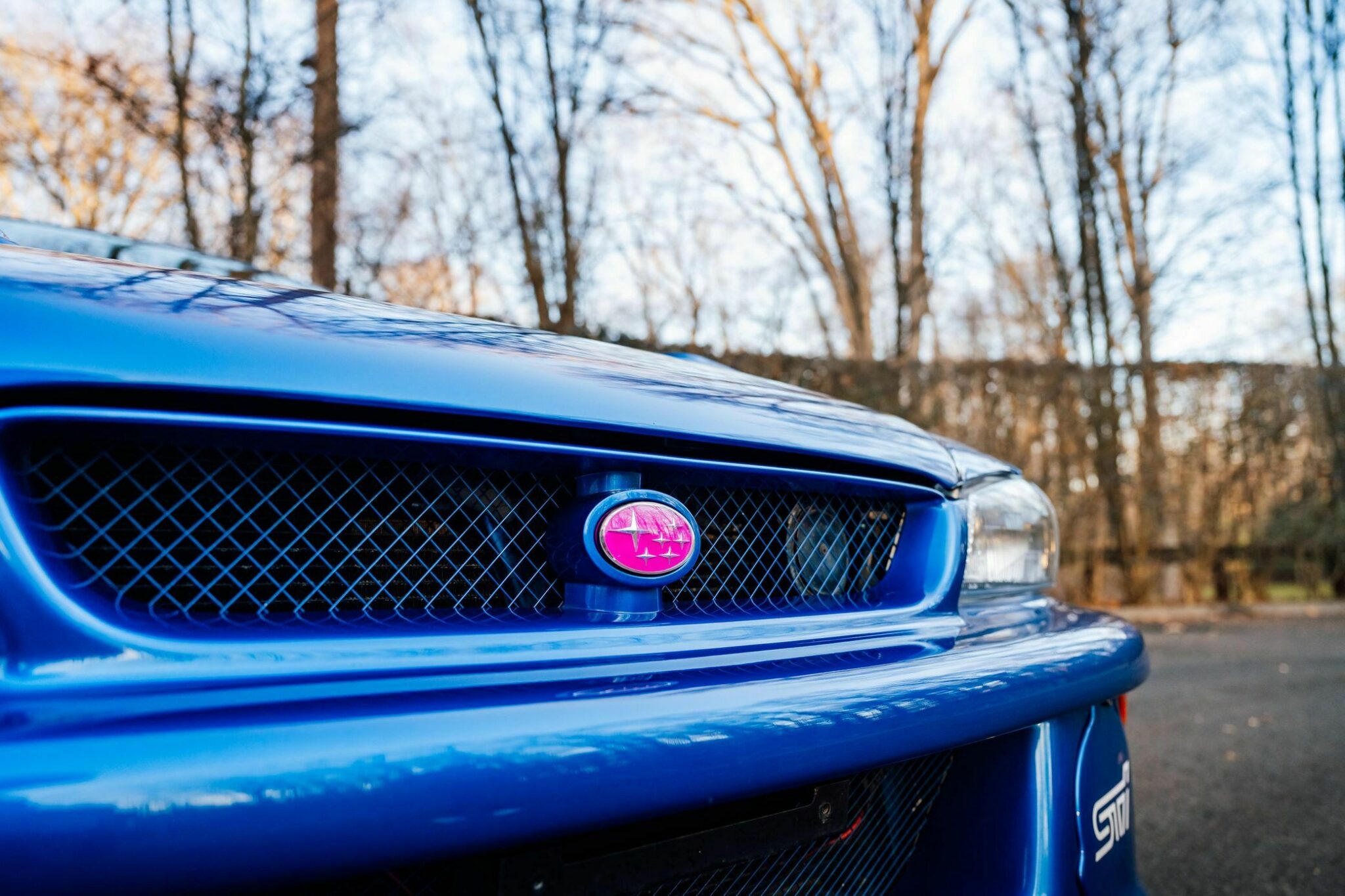 Subie King: Rare Impreza 22B STi Coupe Hits The Auction Block In The U ...