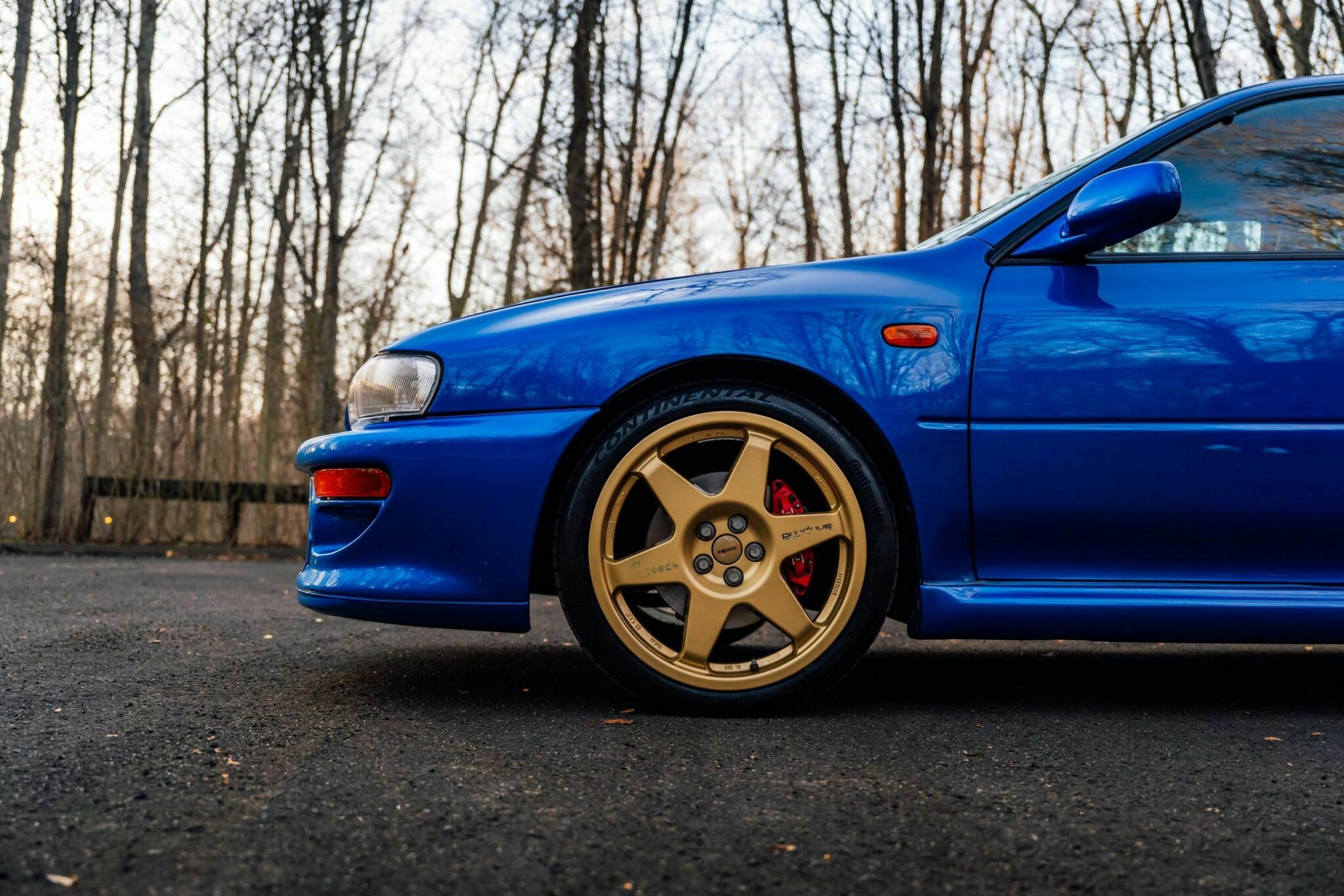 Subie King: Rare Impreza 22B STi Coupe Hits The Auction Block In The U ...