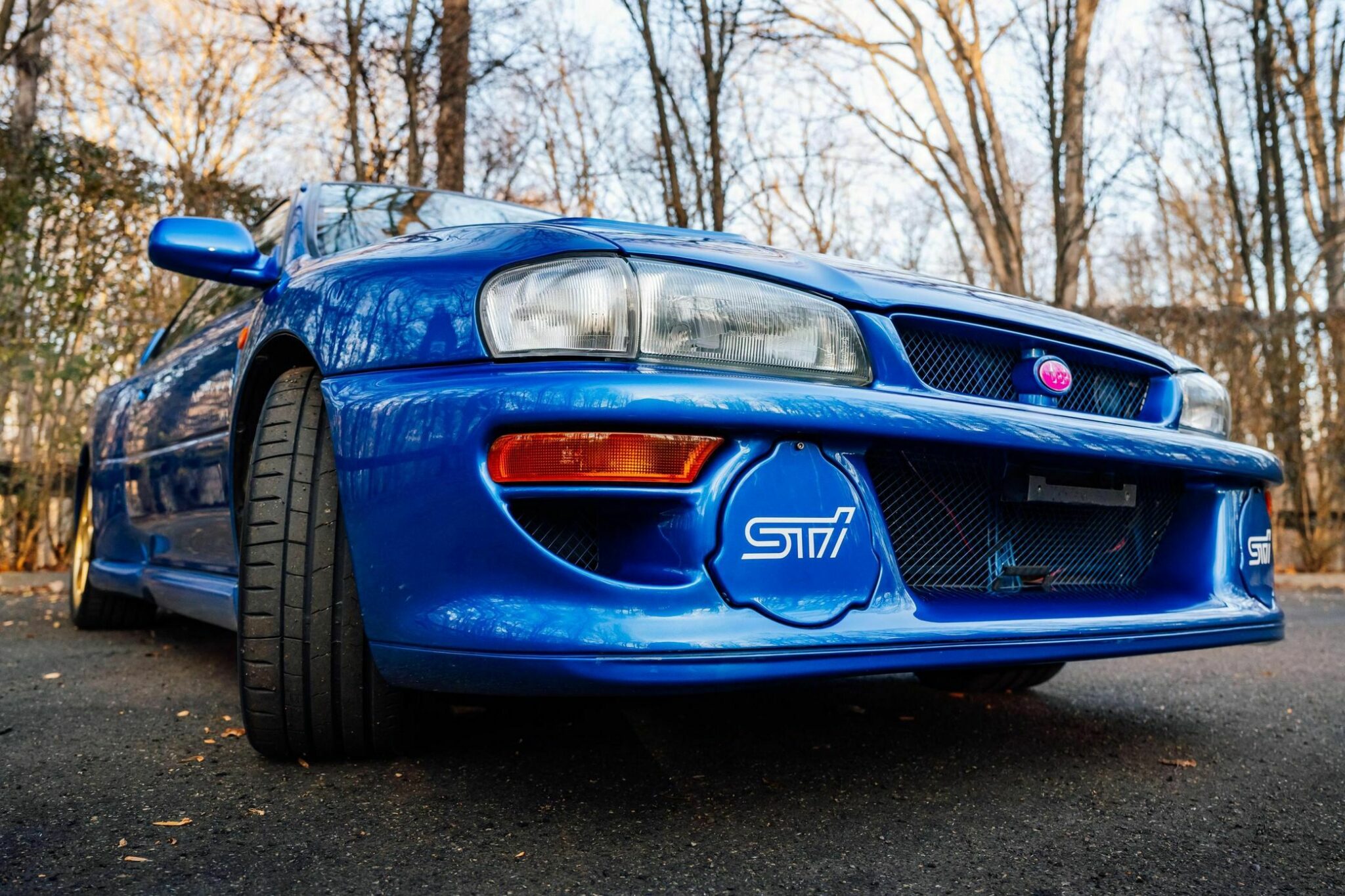 Subie King: Rare Impreza 22B STi Coupe Hits The Auction Block In The U ...