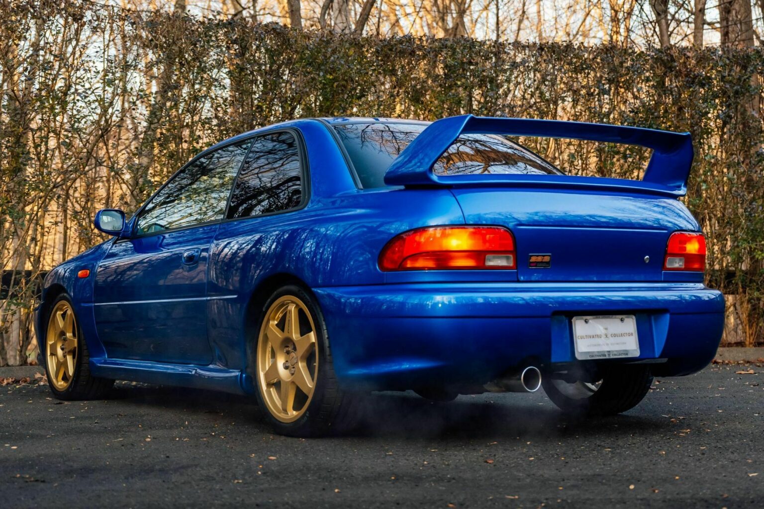 Subie King: Rare Impreza 22B STi Coupe Hits The Auction Block In The U ...