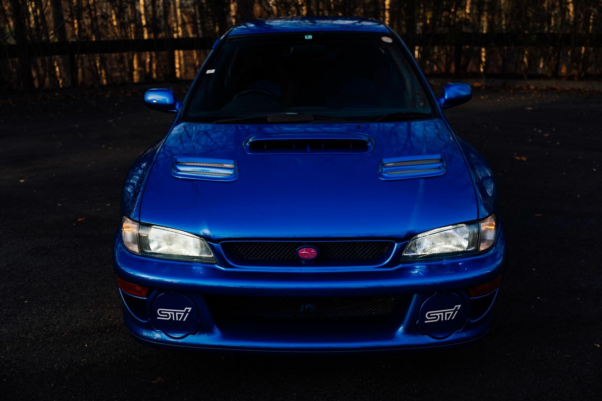 Subie King: Rare Impreza 22B STi Coupe Hits The Auction Block In The U ...