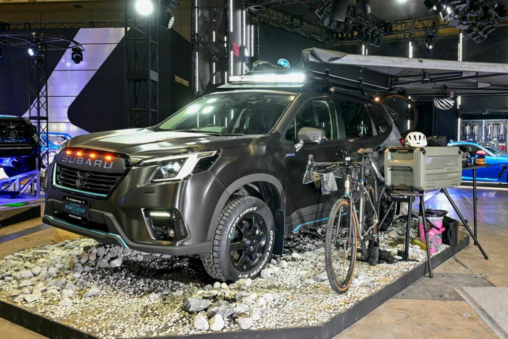 Subaru Brings Racers And Modded Street Cars To Tokyo Auto Salon | Carscoops