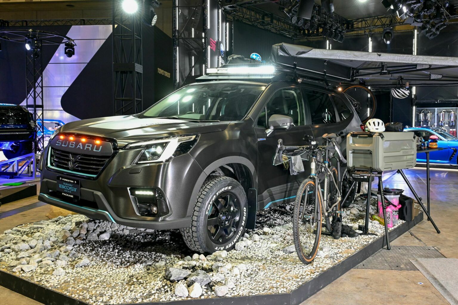 Subaru Brings Racers And Modded Street Cars To Tokyo Auto Salon | Carscoops