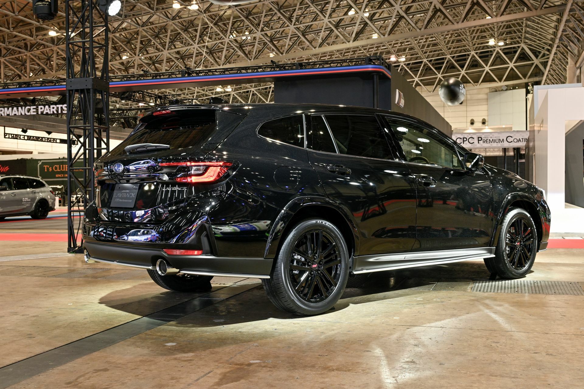 Subaru Brings Racers And Modded Street Cars To Tokyo Auto Salon | Carscoops