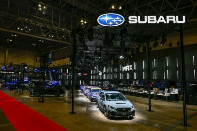Subaru Brings Racers And Modded Street Cars To Tokyo Auto Salon | Carscoops