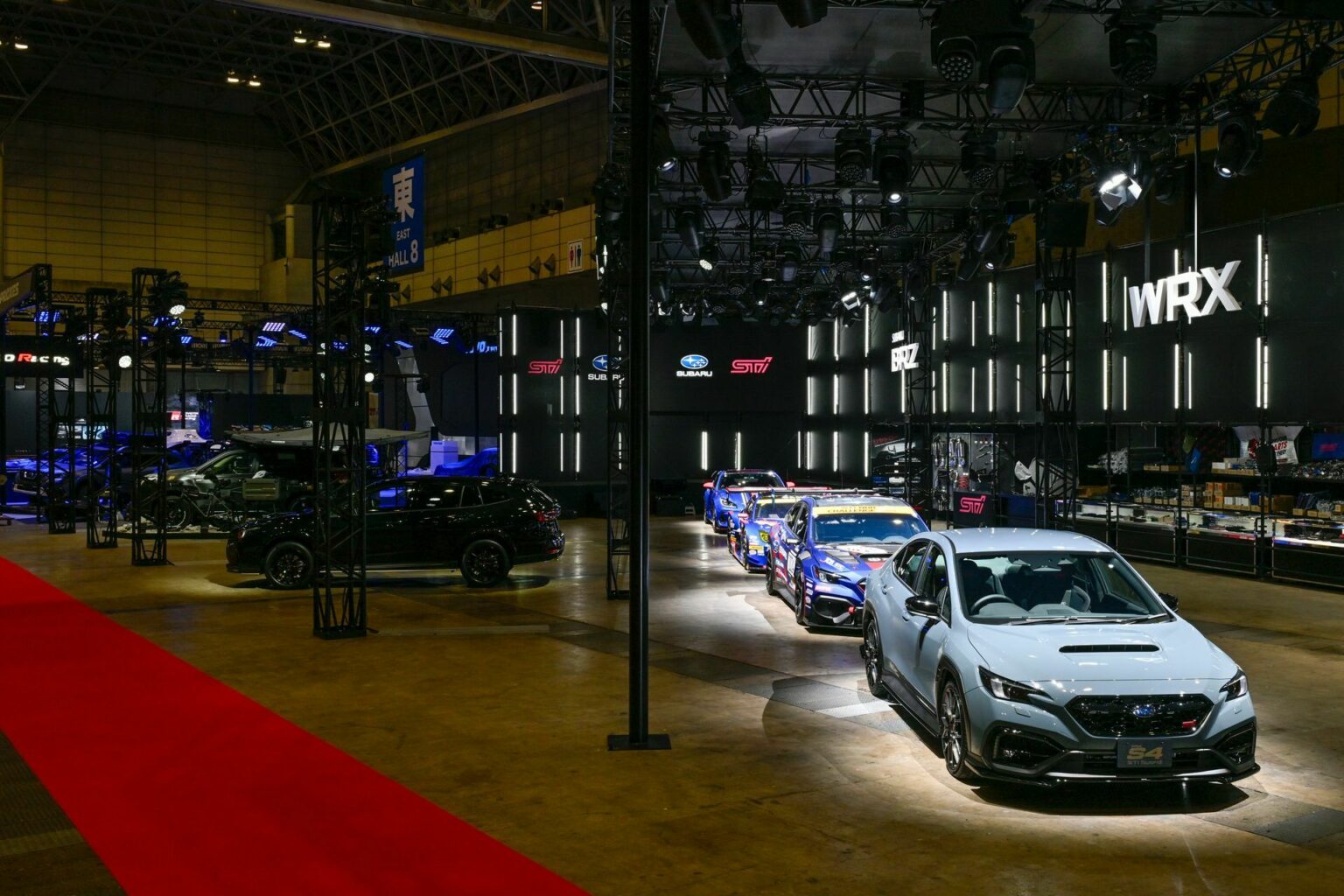 Subaru Brings Racers And Modded Street Cars To Tokyo Auto Salon | Carscoops