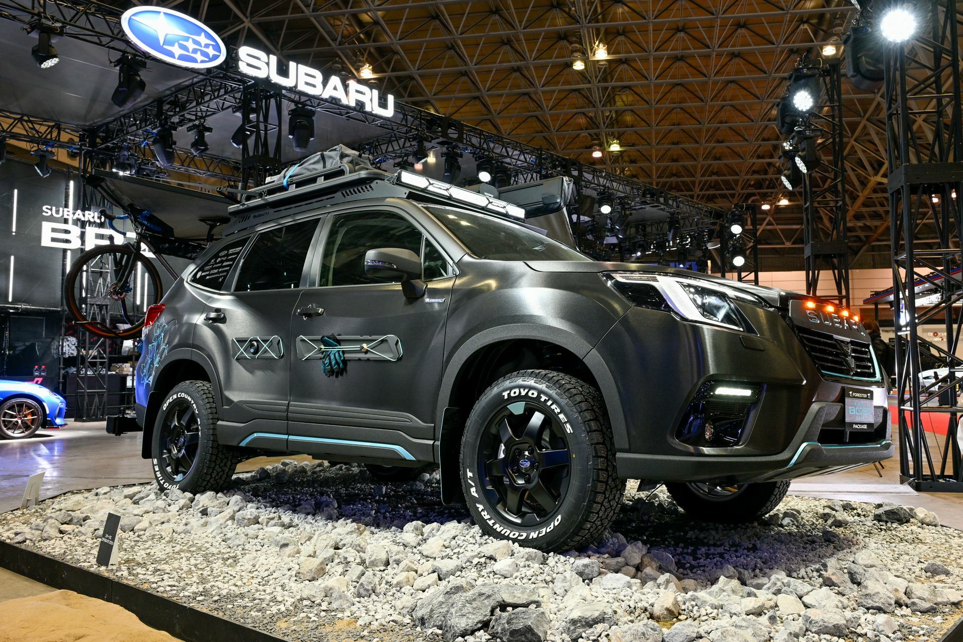 Subaru Brings Racers And Modded Street Cars To Tokyo Auto Salon | Carscoops