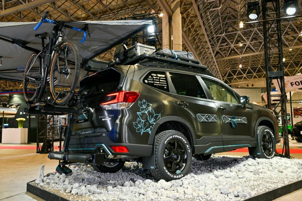 Subaru Brings Racers And Modded Street Cars To Tokyo Auto Salon | Carscoops