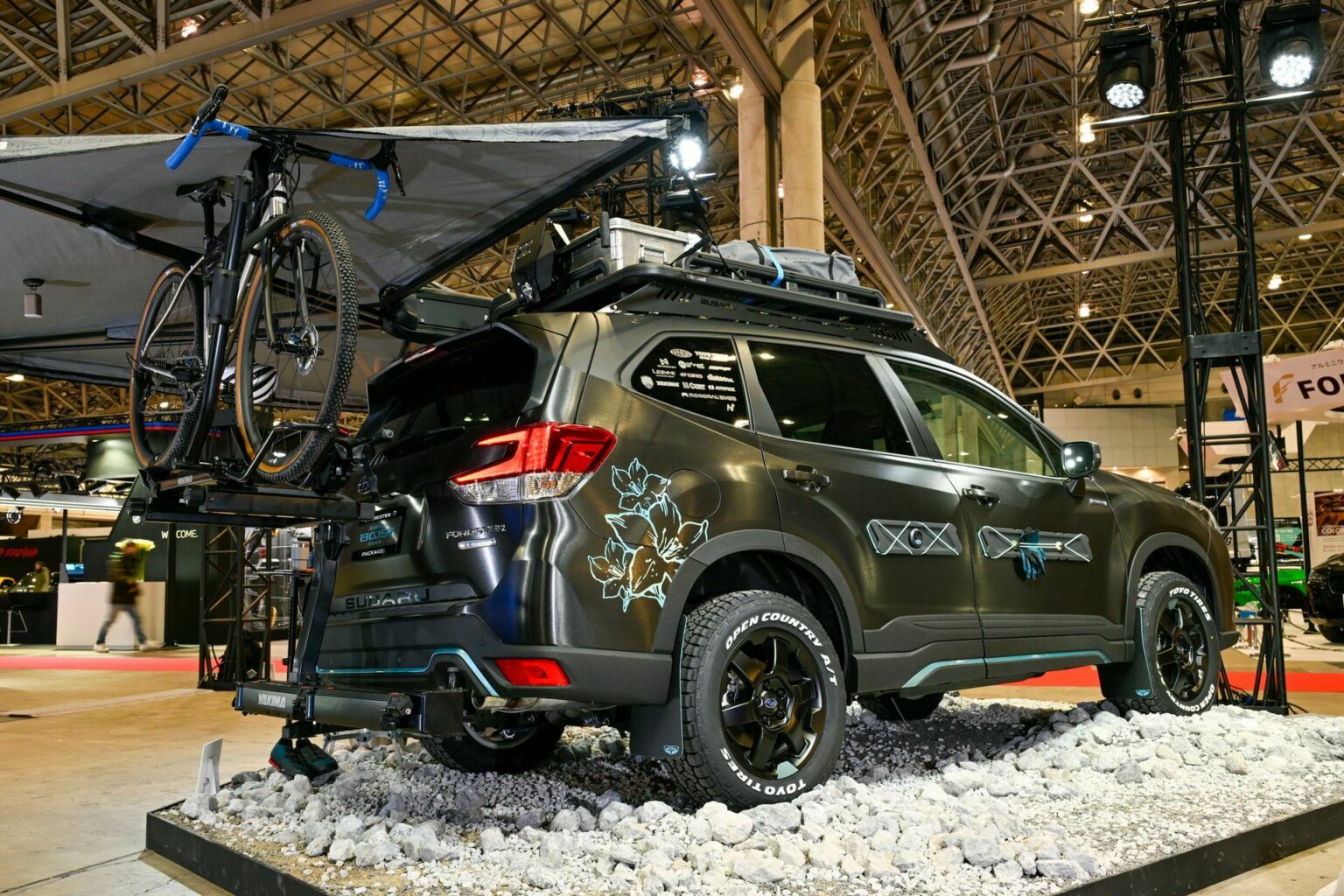 Subaru Brings Racers And Modded Street Cars To Tokyo Auto Salon | Carscoops