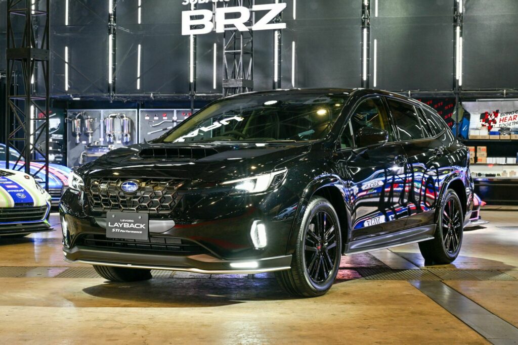 Subaru Brings Racers And Modded Street Cars To Tokyo Auto Salon | Carscoops