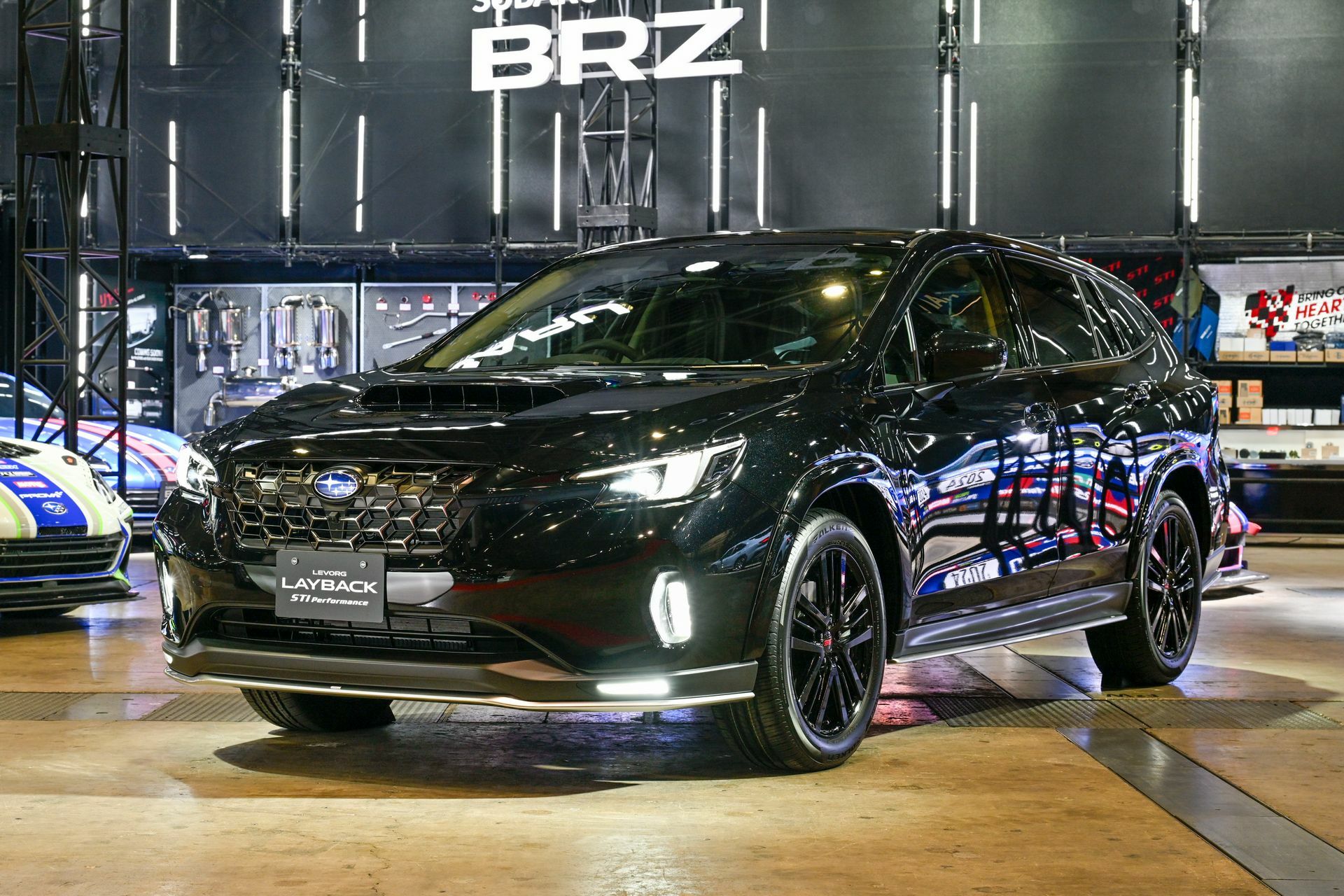 Subaru Brings Racers And Modded Street Cars To Tokyo Auto Salon | Carscoops