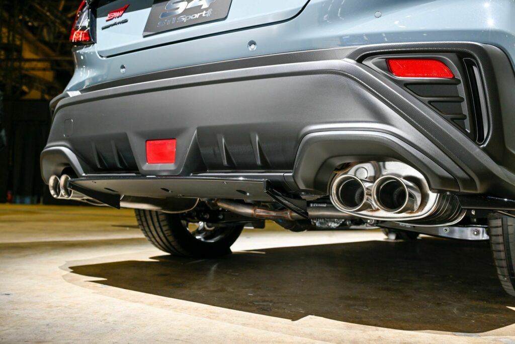 Subaru WRX S4 STI Sport Is A Japanese Special Only Available Through A ...