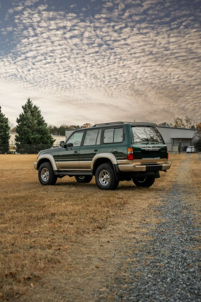 Gorgeous 80-Series Toyota Land Cruiser Rocks An LS3 V8 And Costs A ...
