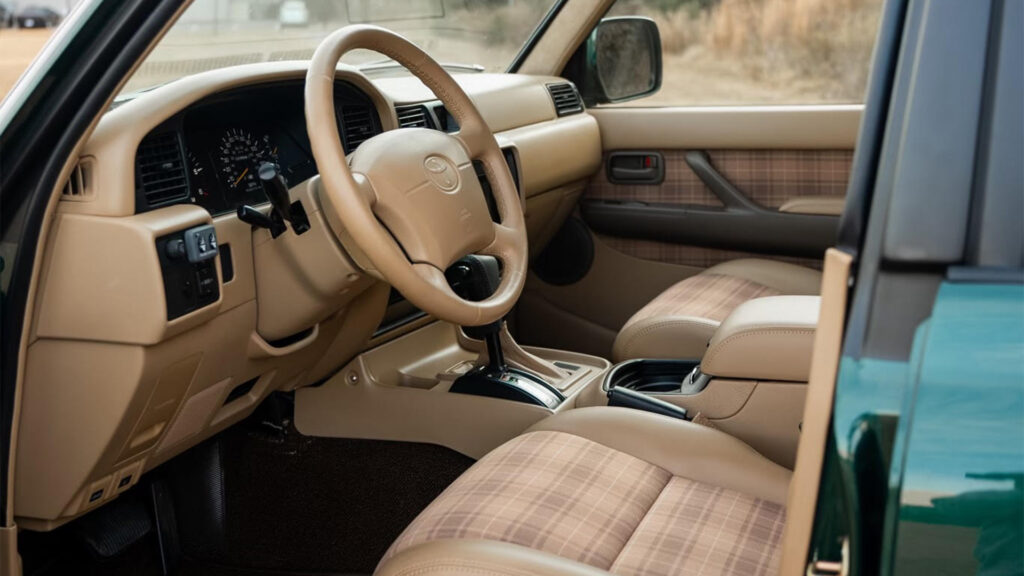 Gorgeous 80-Series Toyota Land Cruiser Rocks An LS3 V8 And Costs A ...