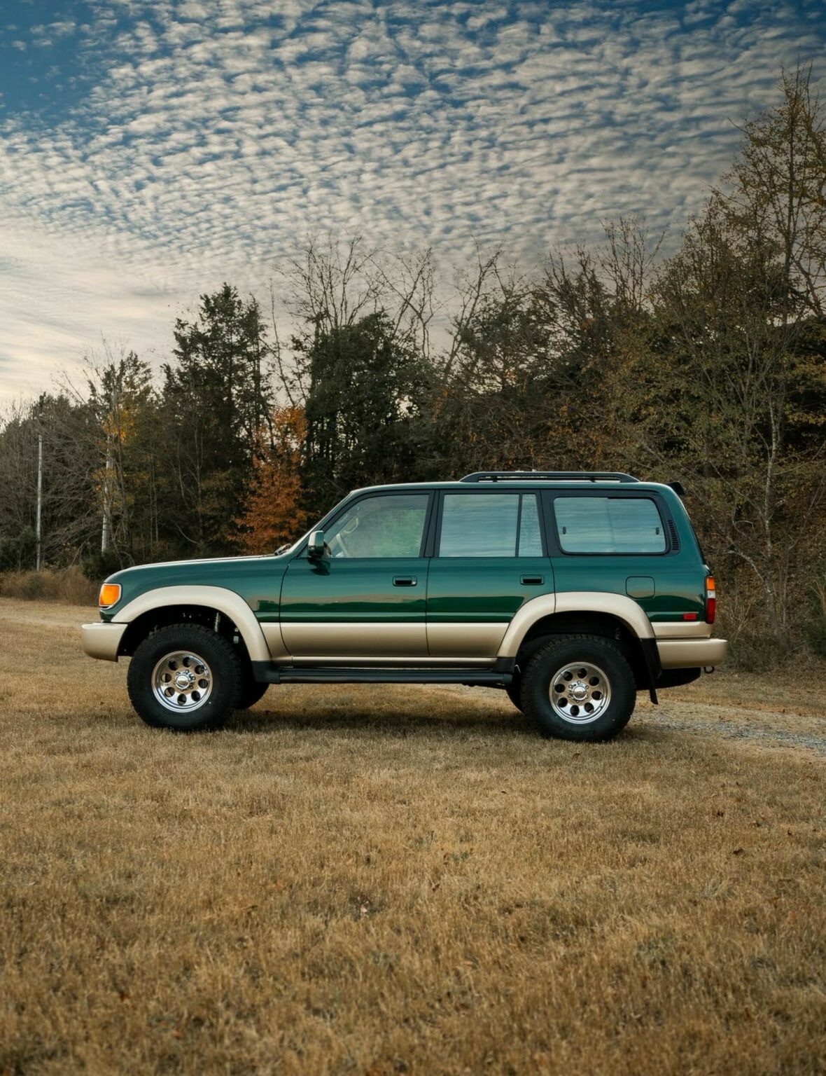Gorgeous 80-Series Toyota Land Cruiser Rocks An LS3 V8 And Costs A ...