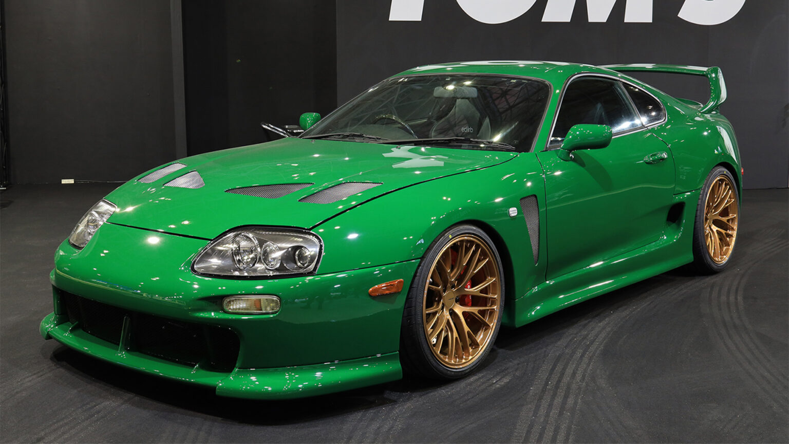 TOM’s Racing Turns Back Time With Epic A80 Supra Restomod | Carscoops