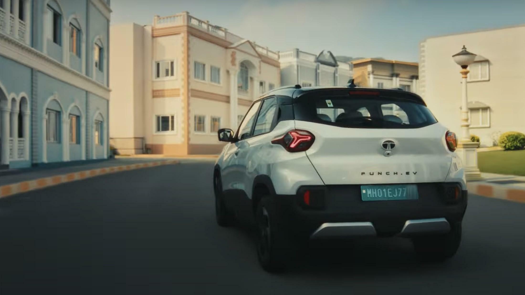 Tata Punch EV Debuts In India With A Redesigned Face And A New Platform ...