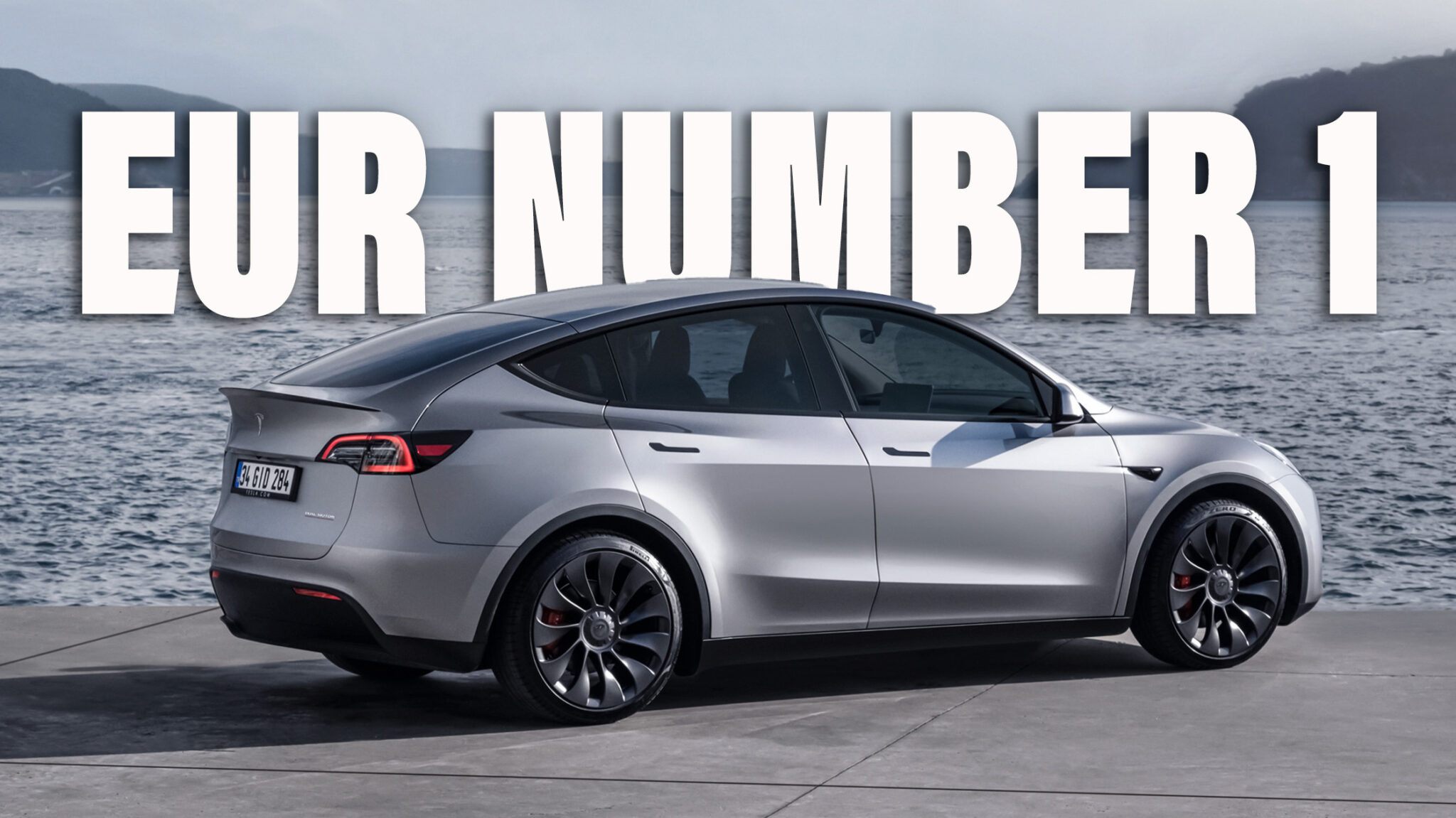 Tesla Model Y Crowned Europe’s 2023 Sales Champ, Only EV In Top 30 ...