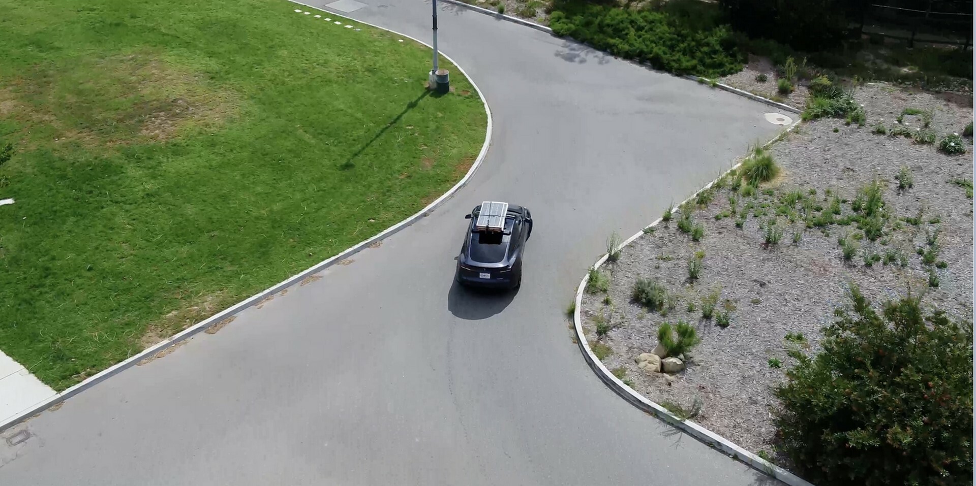 DIY Solar Roof For Tesla Model Y Adds 20 Miles Of Range In Five Hours ...