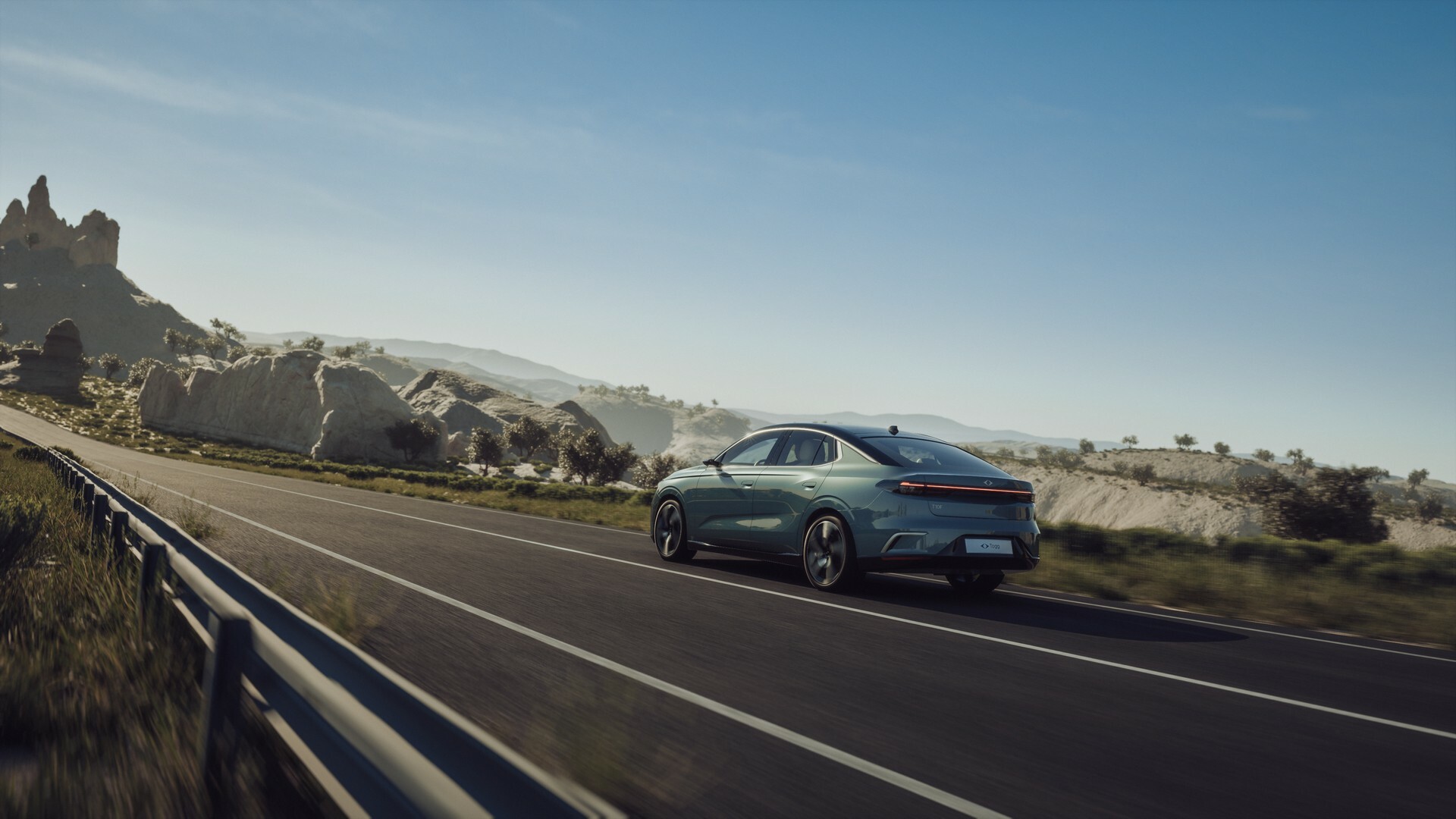 Togg T10F Electric Sedan Unveiled At CES With Up To 429 HP | Carscoops