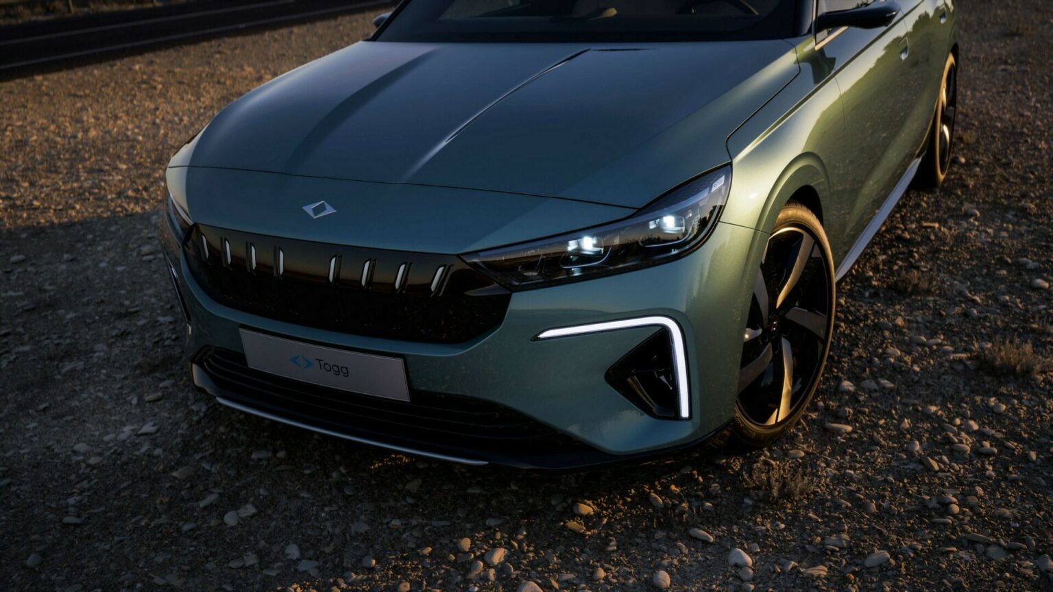 Togg T10F Electric Sedan Unveiled At CES With Up To 429 HP | Carscoops