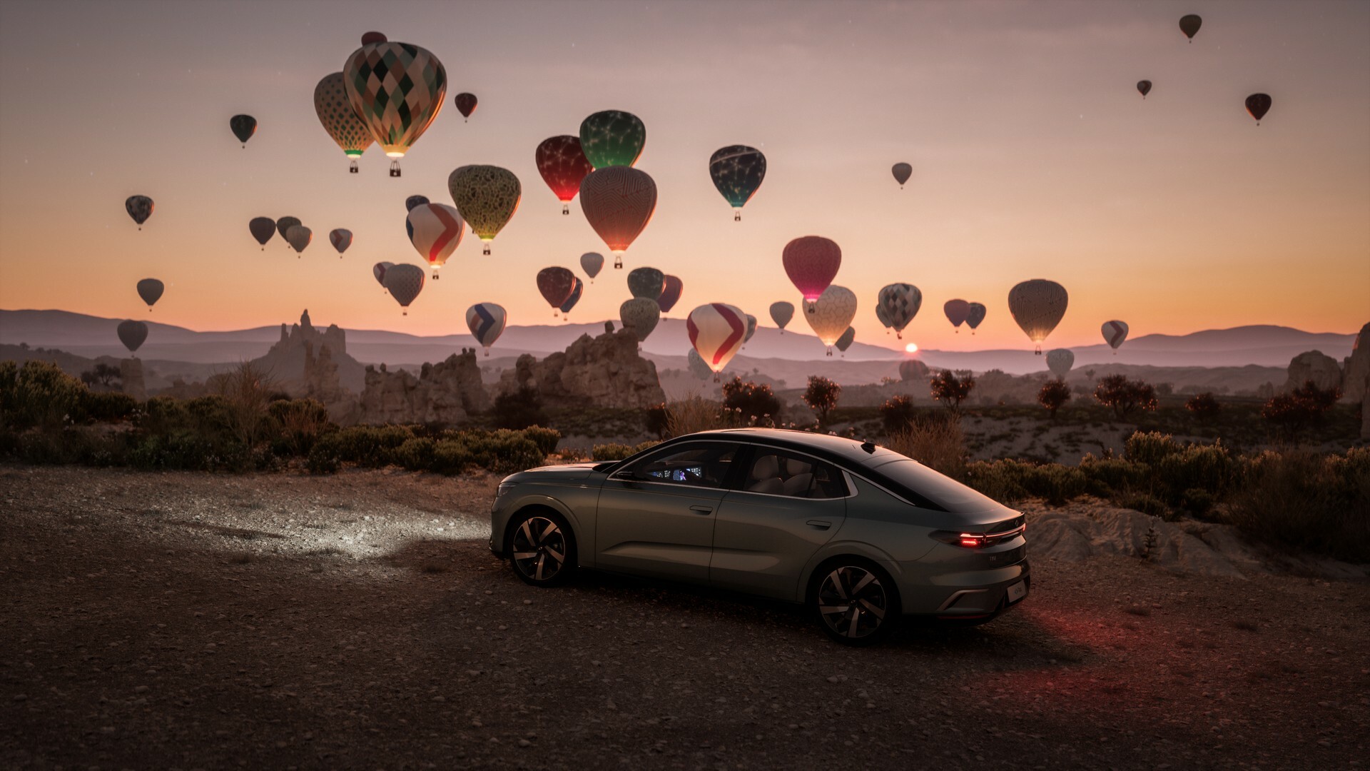 Togg T10F Electric Sedan Unveiled At CES With Up To 429 HP | Carscoops
