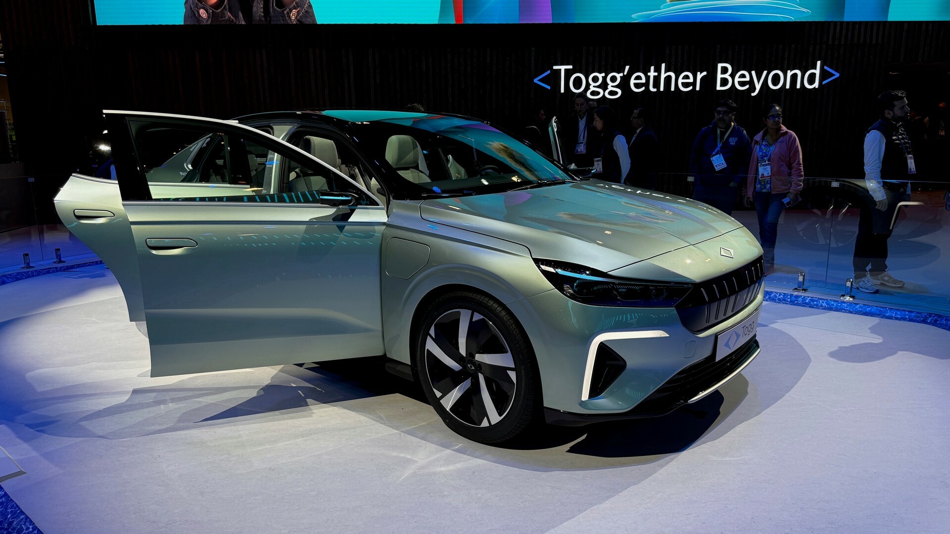 Togg T10F Electric Sedan Unveiled At CES With Up To 429 HP | Carscoops