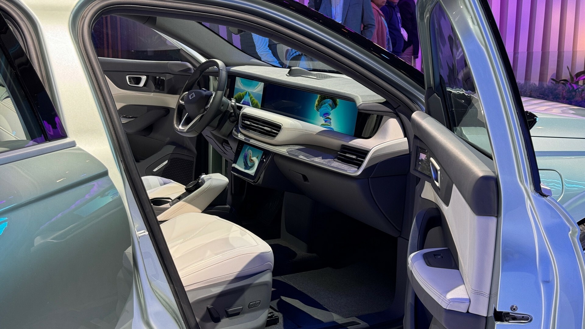 Togg T10F Electric Sedan Unveiled At CES With Up To 429 HP | Carscoops