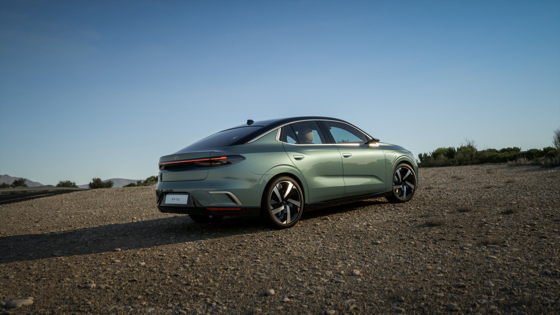 Togg T10F Electric Sedan Unveiled At CES With Up To 429 HP | Carscoops