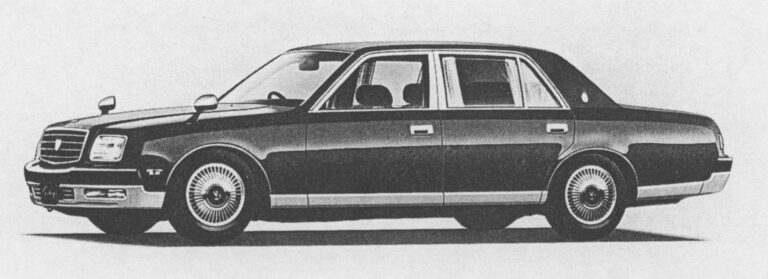 Toyota May Spin Off Century Into An Ultra-Luxury Brand Above Lexus ...