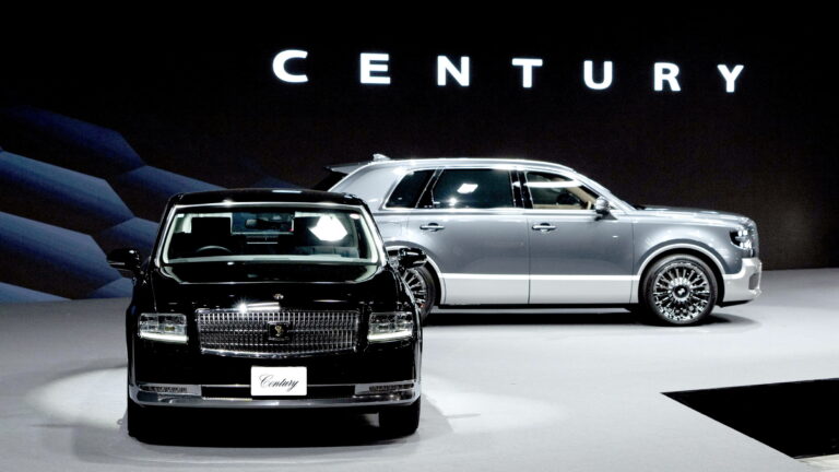 Toyota May Spin Off Century Into An Ultra-Luxury Brand Above Lexus ...