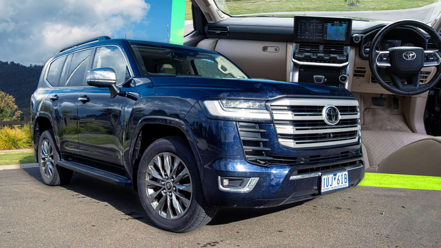 Review: 2024 Toyota Land Cruiser Sahara ZX Ticks Most Boxes But Has Its ...