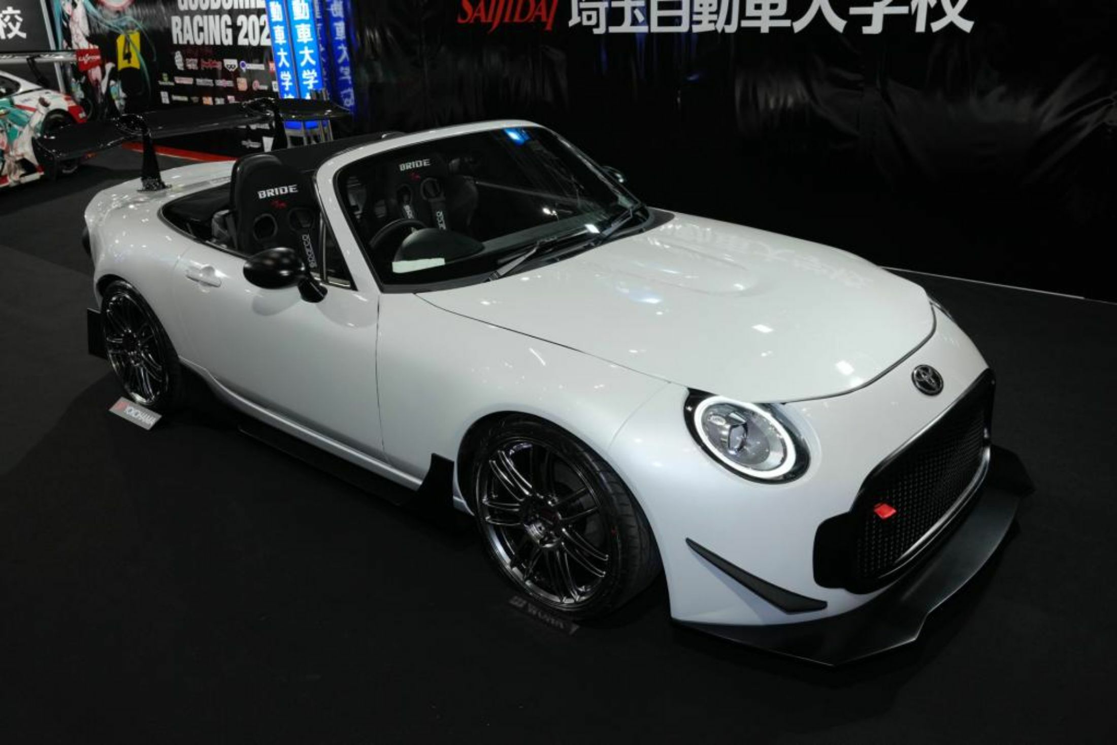 This Toyota S-FR Roadster Is Actually A Mazda MX-5 In Disguise | Carscoops