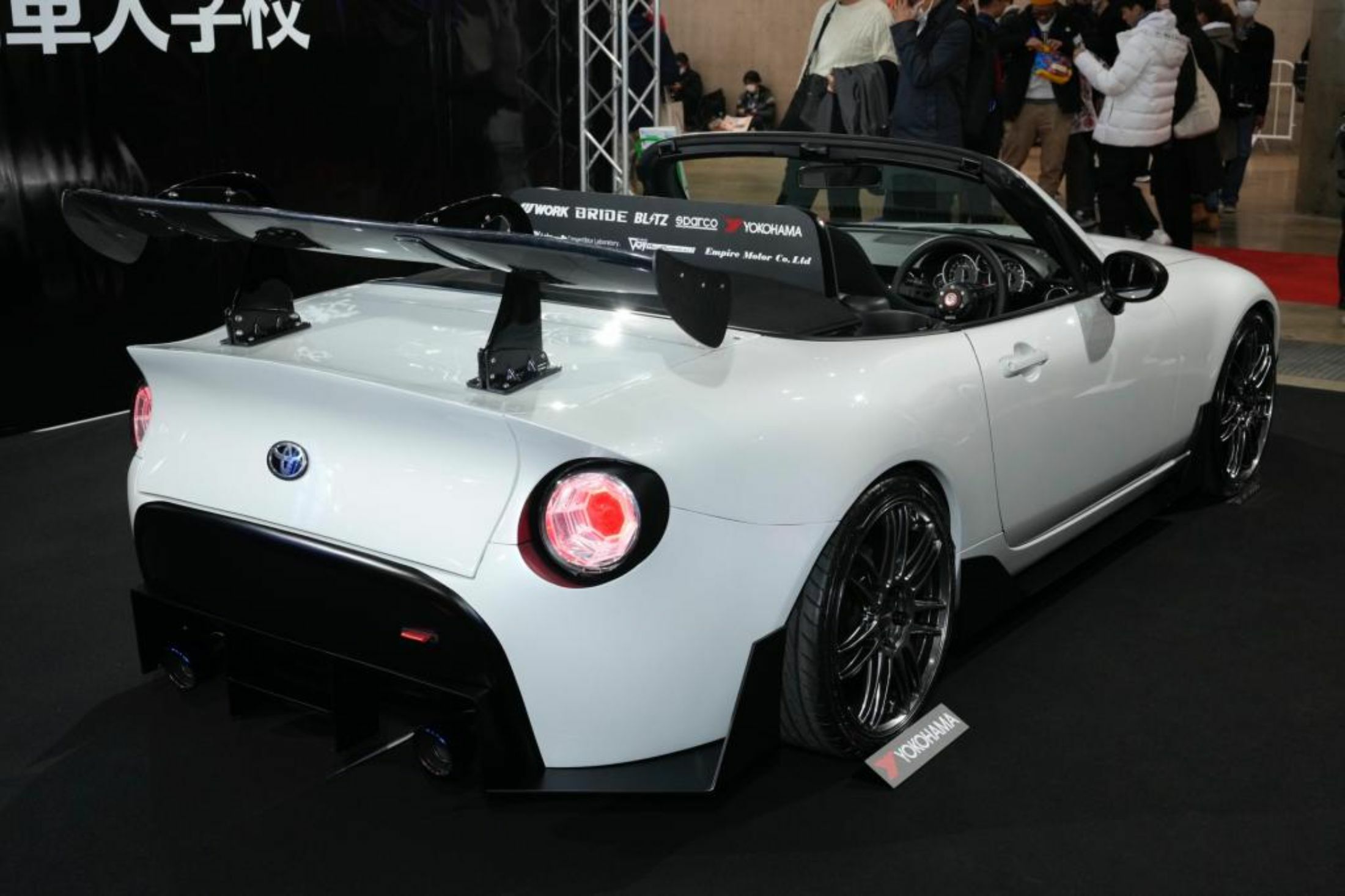 This Toyota S-FR Roadster Is Actually A Mazda MX-5 In Disguise | Carscoops