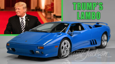 Trump’s 1997 Lamborghini Diablo VT Roadster Could Make Your Car ...